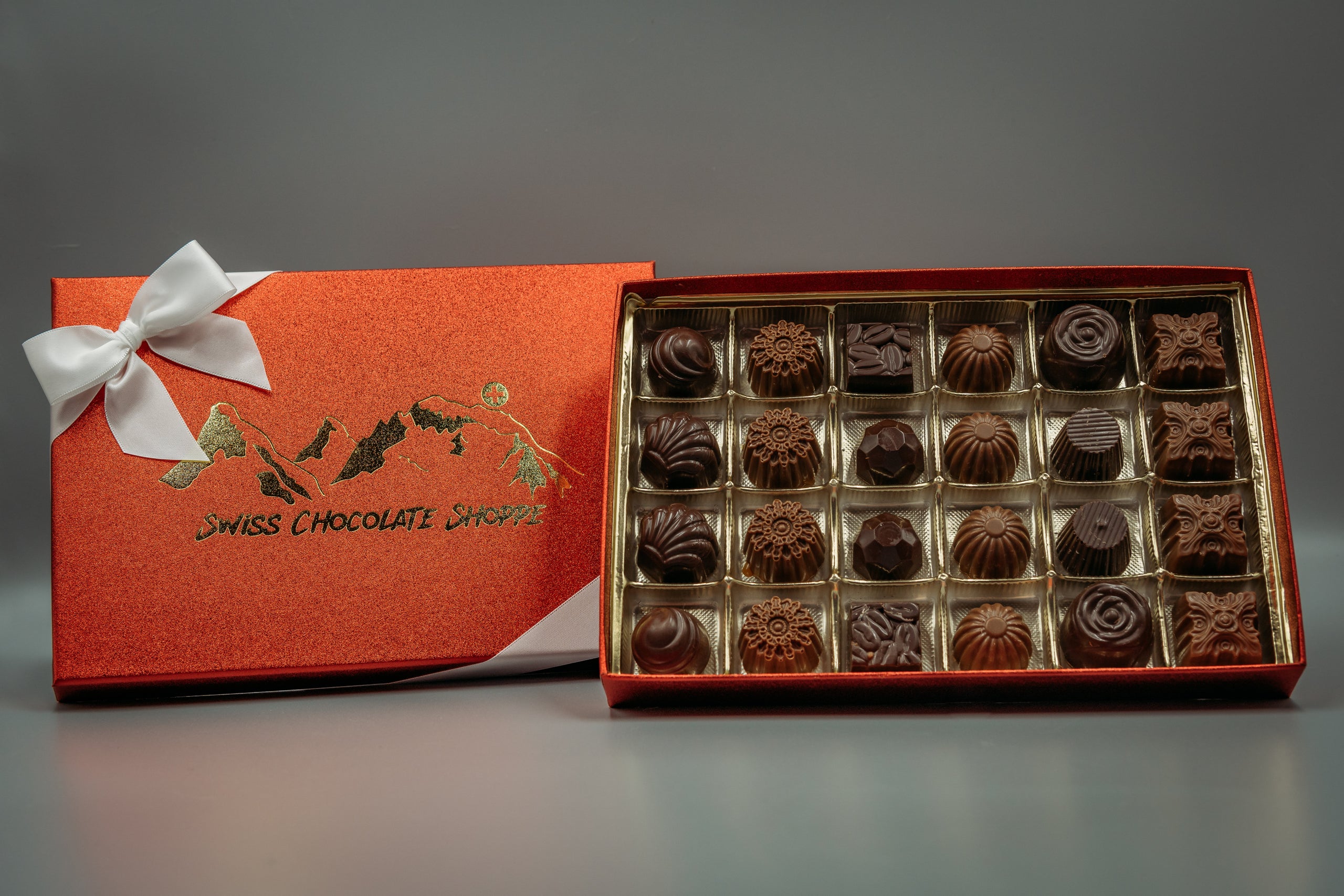 Two Dozen Mixed Truffles | Swiss Chocolate Shoppe Online Store